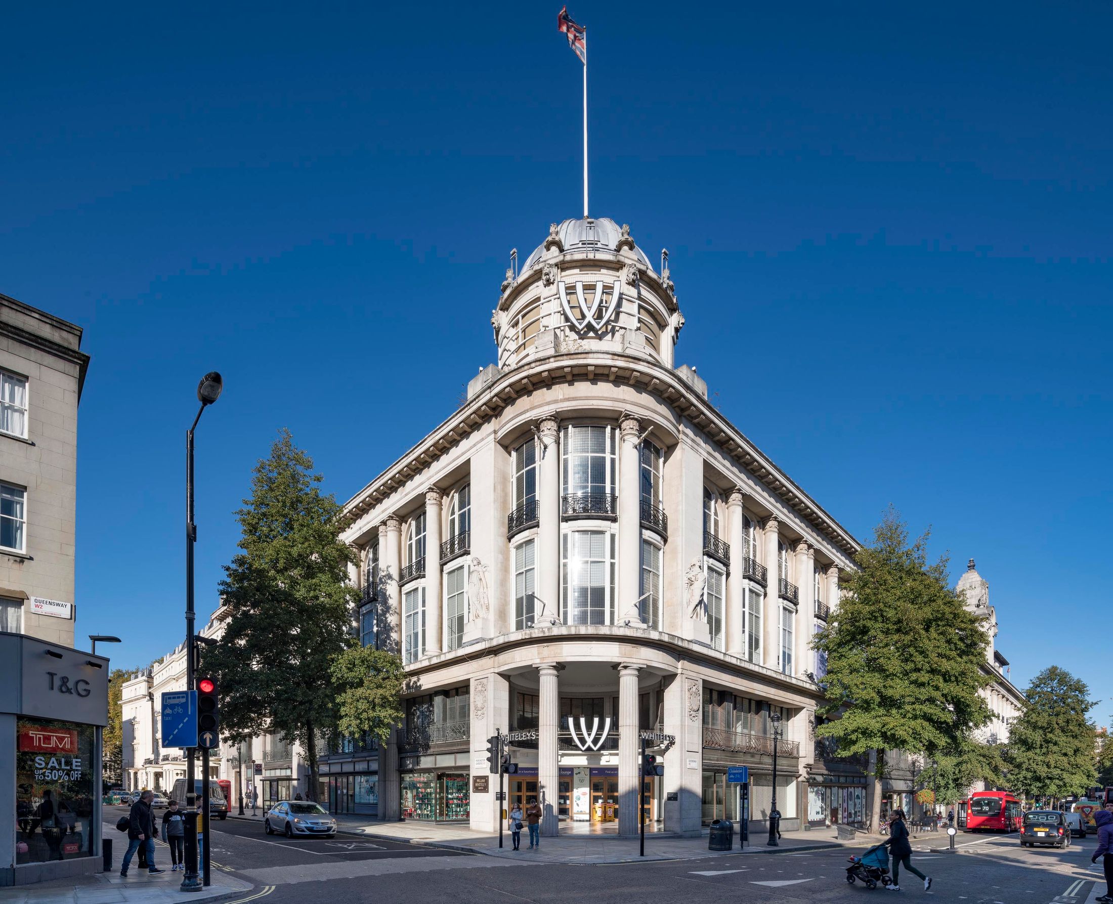 The History Behind The Whiteleys, London's First Department Store